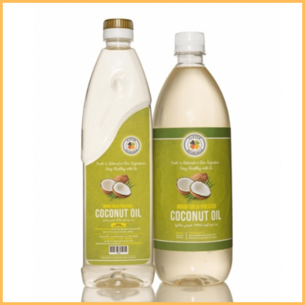 CLOVER Coconut Oil – Cold Pressed – Clover Nature Mills
